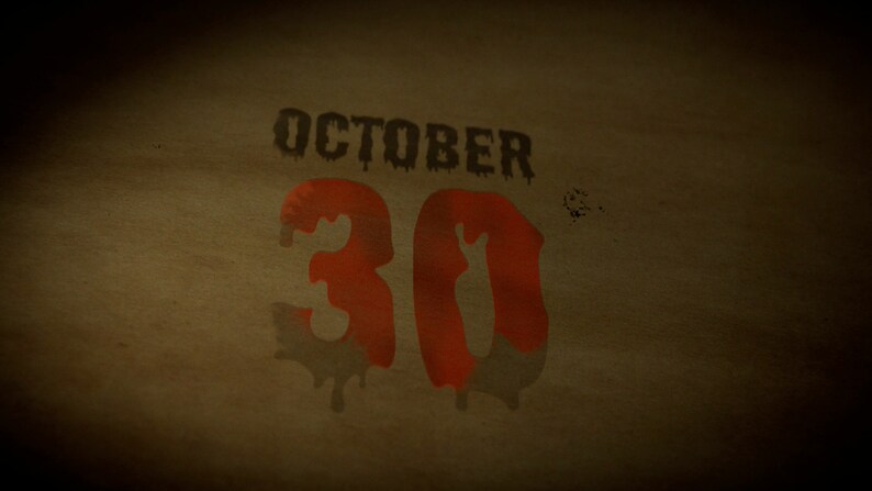 Horror Intro Scene Your Own Custom Text Your Images - Etsy