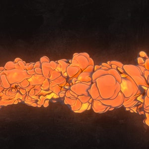 Ignite Your Brand With Fireball Text Stinger Animation! Captivate ...