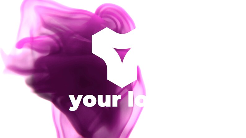 Ink Drop Animation Reveals Logo Accompanied by Cinematic Soundtrack ...