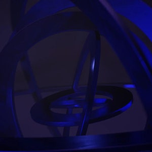 Customizable Gyroscope Animation Reveal Text, Image & Logo With Dynamic Ring Movements ...