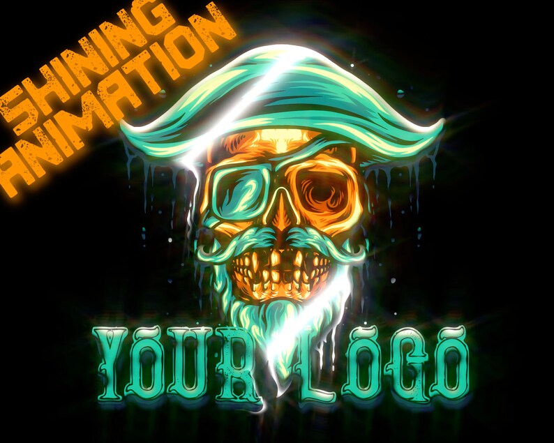 Epic Shining Effect for Your Logo Transition Animation With - Etsy