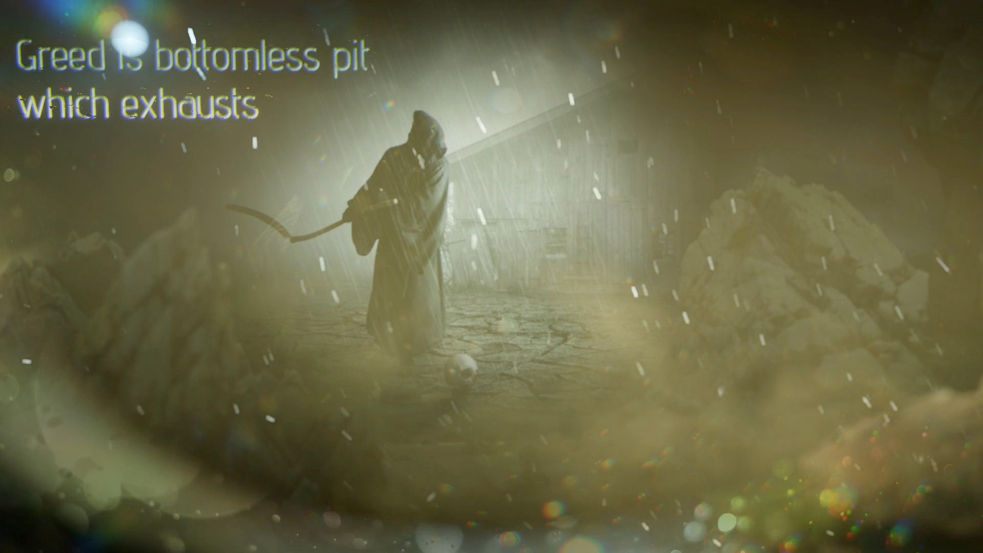 Fear Emotional Animation Scary Horror Titles 2 Customizable Text, Color ...