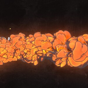 Ignite Your Brand With Fireball Text Stinger Animation! Captivate ...