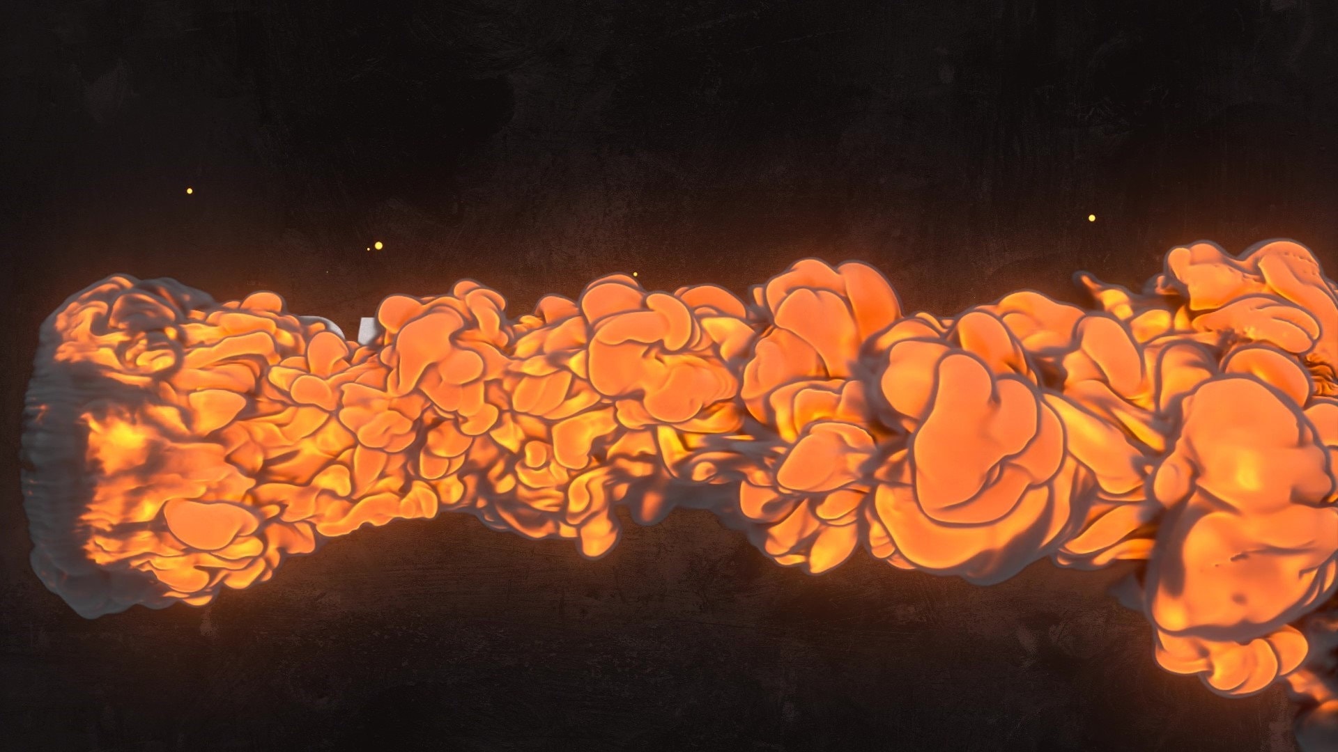 Ignite Your Brand With Fireball Text Stinger Animation! Captivate ...