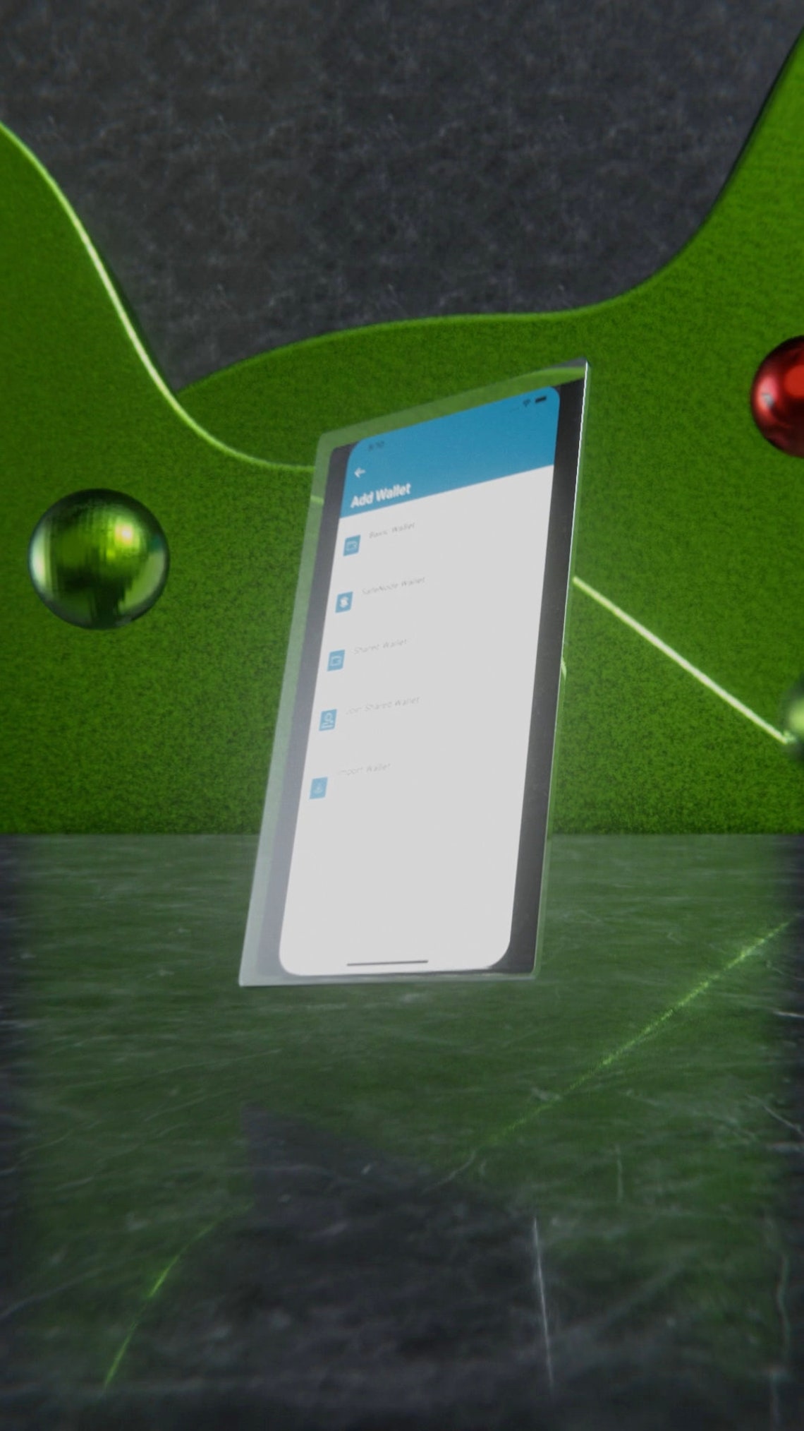 Customized 3D Phone App or Web Promotion Video Screen Mockup for Your ...