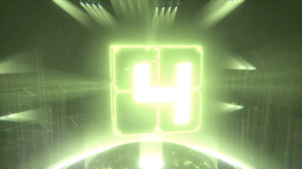 Countdown Animation With Sound Any Color, Standard Offered Counting is ...