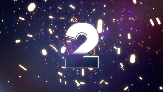 Countdown Message Animation With Sound Custom Message | Etsy