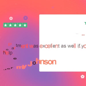 Custom Trustpilot Review Animation: Showcase Your Best Ratings - Etsy