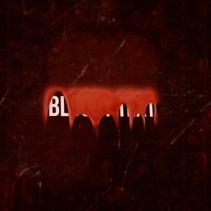 Bloody Animated Customizable Title With Horror Sound - Custom Message ...
