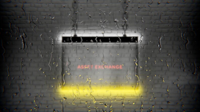 Neon Box Sign With Custom Text and Color Great for Any Video Neon ...