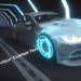 Automotive Concept Intro Animation Concept Car Driving Through a Tunnel ...