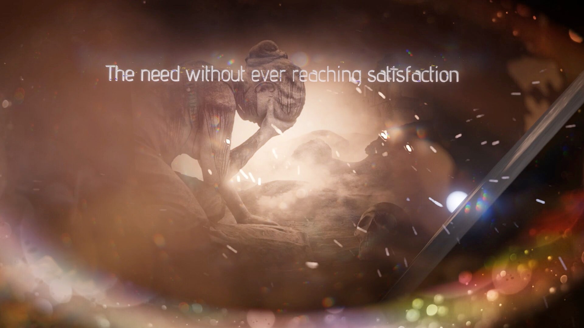 Fear Emotional Animation Scary Horror Titles 3 Customizable Text, Color ...