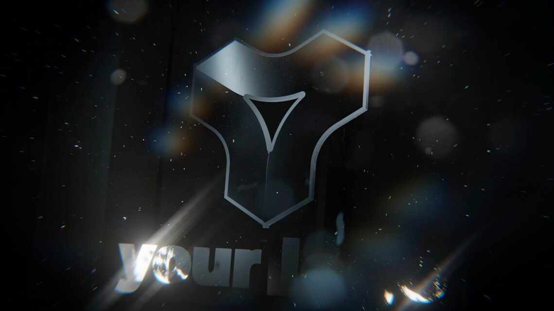 Personalized Logo Animation With Cold Frozen Effect and - Etsy