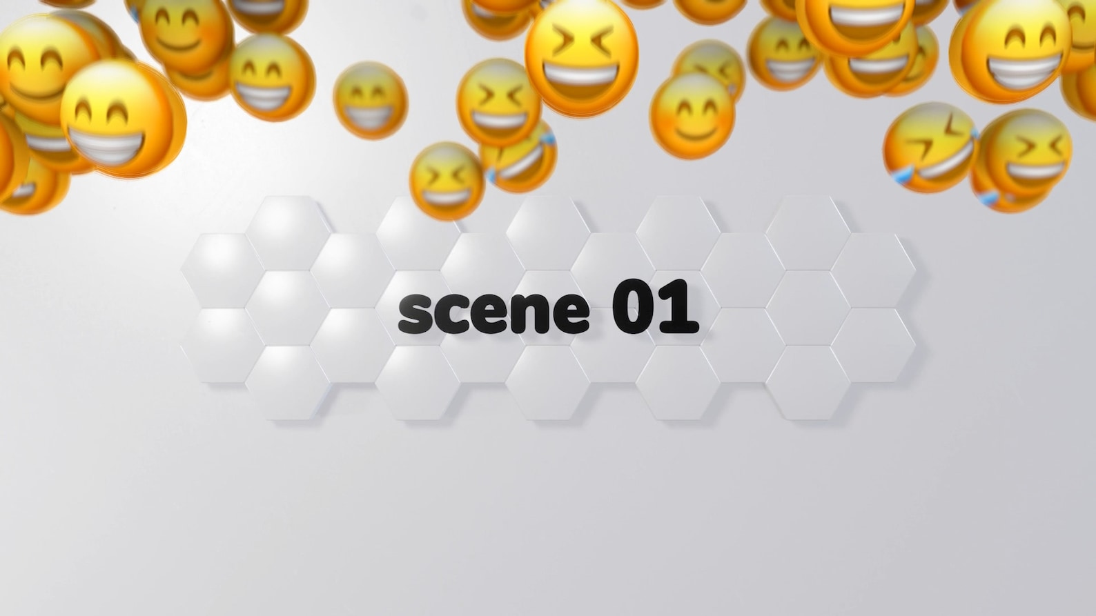 Happy Emoji Transition With Alpha Channel and Sound for Your Video ...