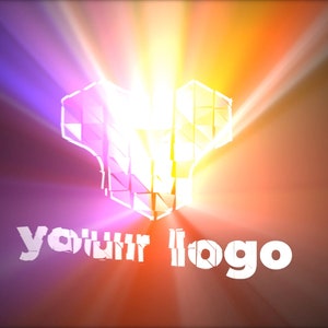 Black Wind Logo Stinger Reveal - Logo Forms From the Colorful Triangle ...