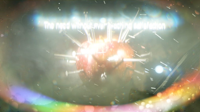 Fear Emotional Animation Scary Horror Titles 2 Customizable Text, Color ...