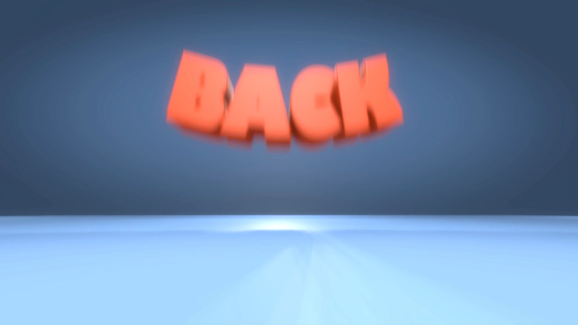 Personalized Fun 3-D Text Animation Falling Elastic Custom Text ...