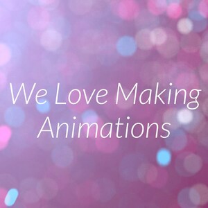 Personalized Message Animation With Sound - Custom Message Appears on ...