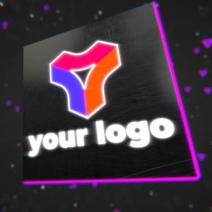 Galactic Space-themed 3D Logo Stinger Animation - Captivate Your ...