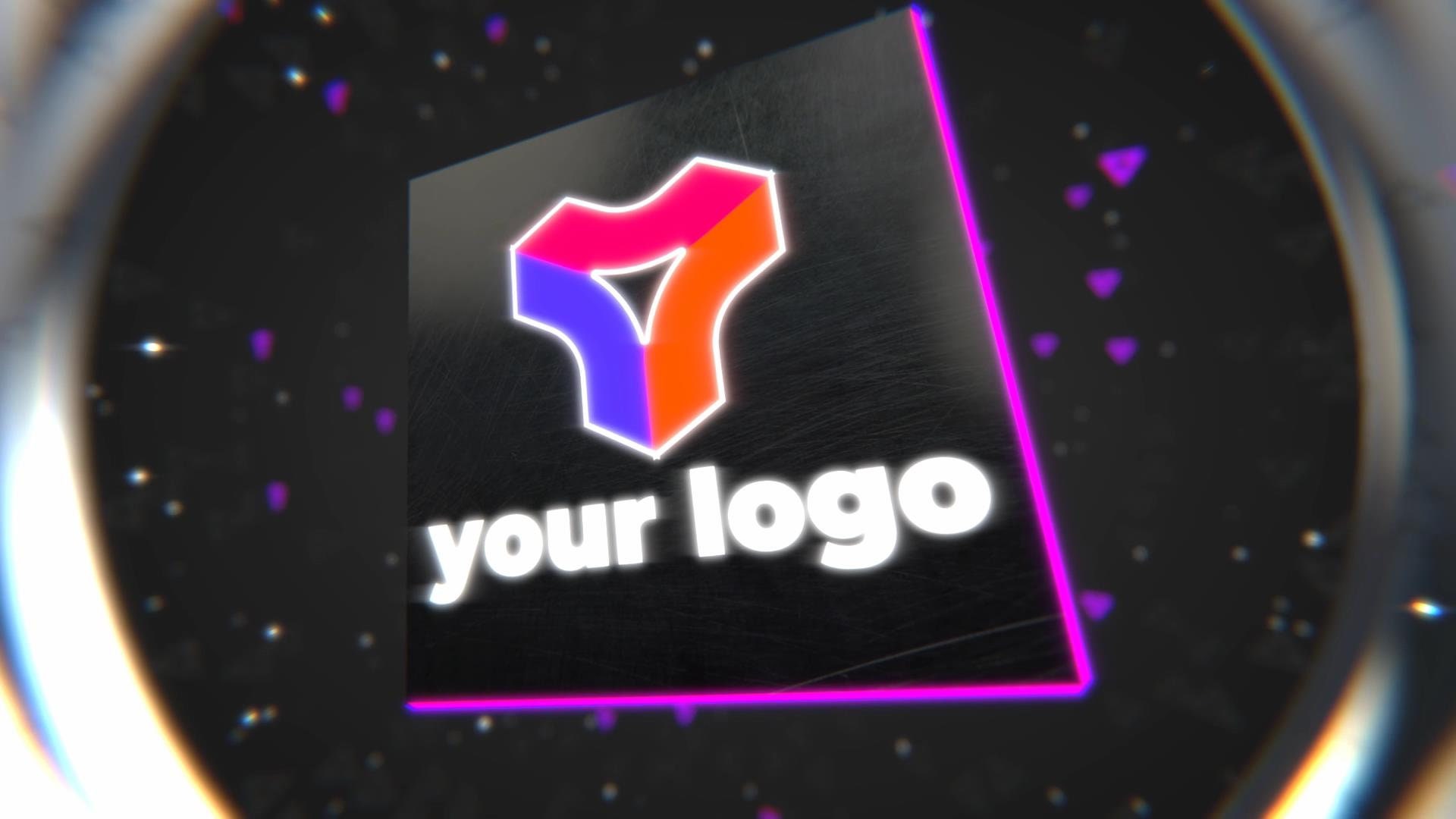 Galactic Space-themed 3D Logo Stinger Animation Captivate Your Audience ...