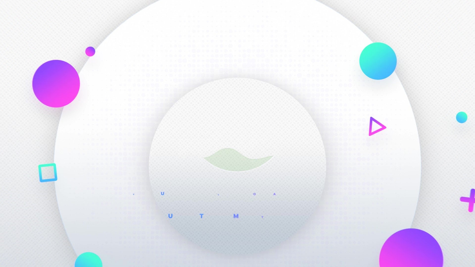 Custom Animated Call to Action Text Video - Vibrant and Colorful ...