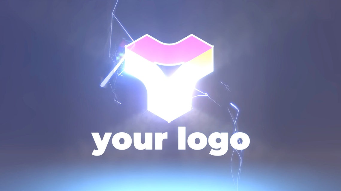 Electric Discharge Shock Customizable Logo Stinger With Epic Sound Logo ...