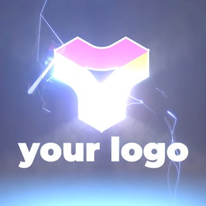 Electric Discharge Shock Customizable Logo Stinger With Epic Sound ...