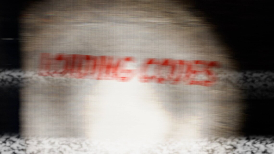 Paranormal Animation Scary Message Customizable Text and Color Custom ...