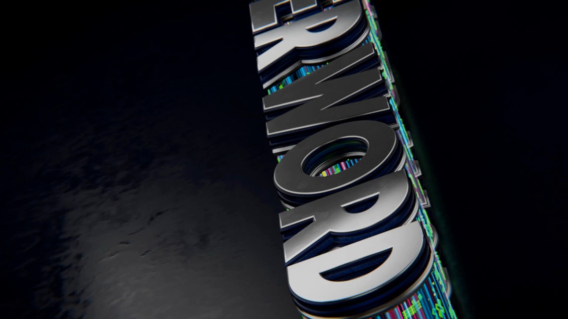 3D Cyber Word Animation - Make Your Name or Other Words Look 3d With ...