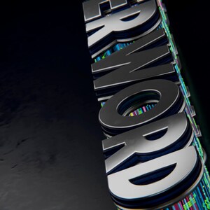 3D Cyber Word Animation - Make Your Name or Other Words Look 3d With ...