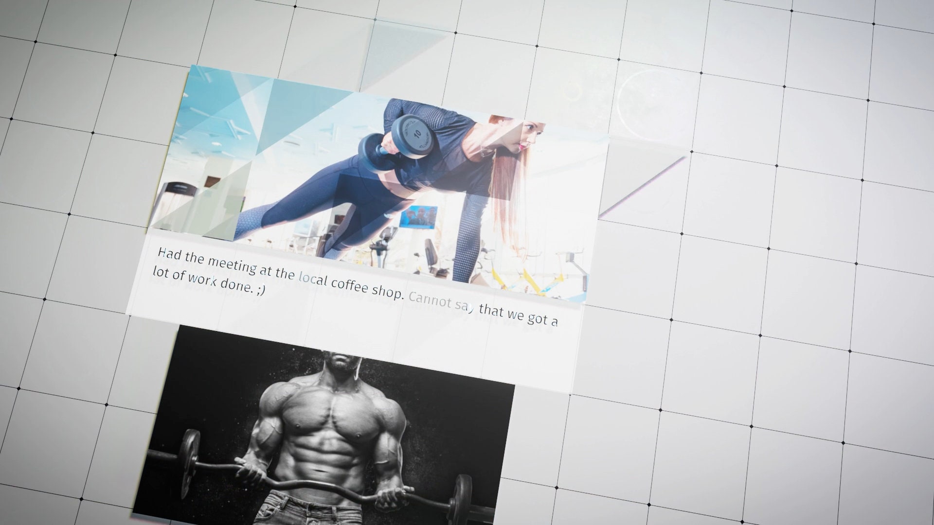 Animated Photo Intro for Social Media Customizable Text Photos ...