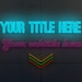 Neon Sign With Custom Text and Color - Great for Any Video - Neon ...