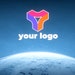 Customizable Cyber Globe Logo Animation Sequence With Music - Etsy