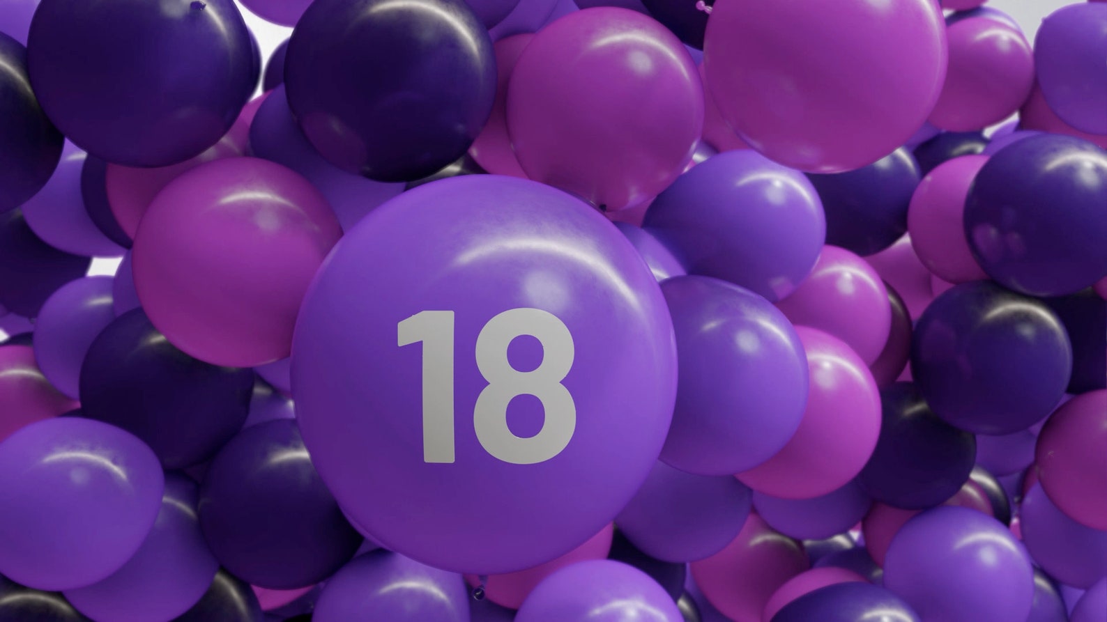 Custom Balloons Transition With Alpha Channel and Sound for OBS Stream ...