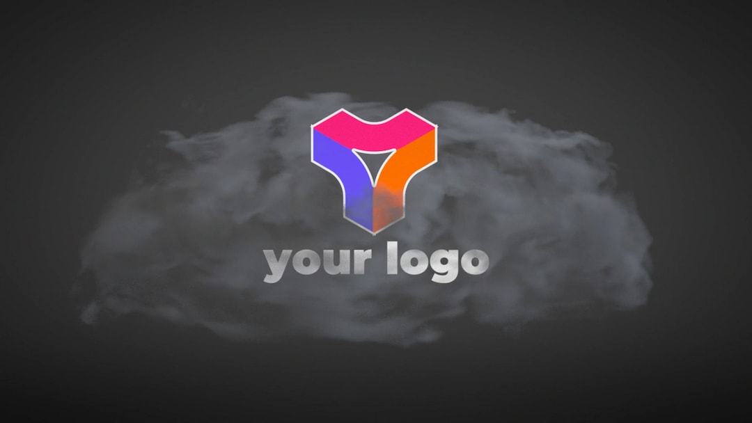 Storm and Clouds Animated Logo Stinger - Logo Reveals From Thick Dark ...