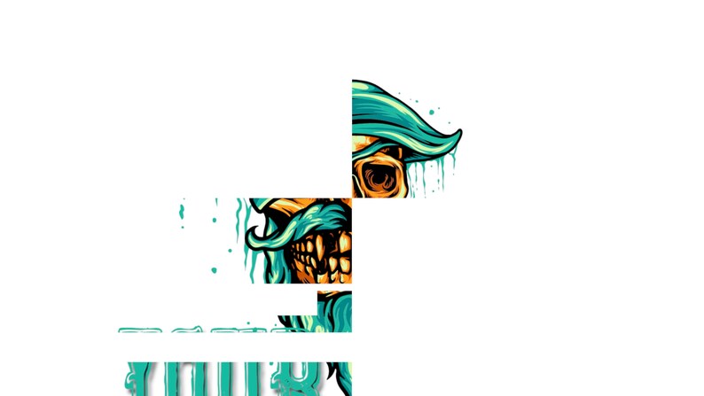 Fast Interference Static Glitch Logo Animation - Twitch Transition ...