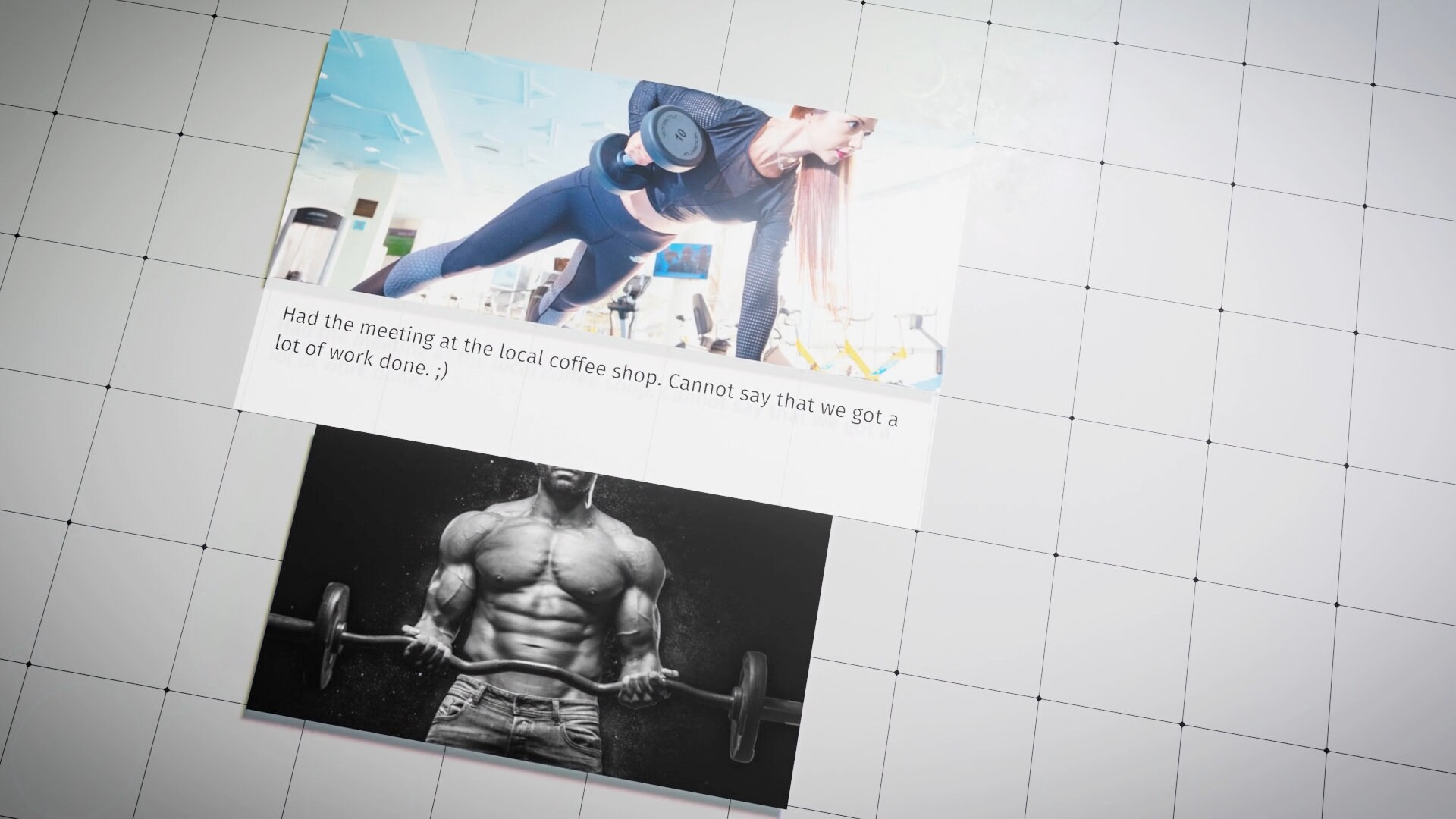 Animated Photo Intro for Social Media Customizable Text Photos ...