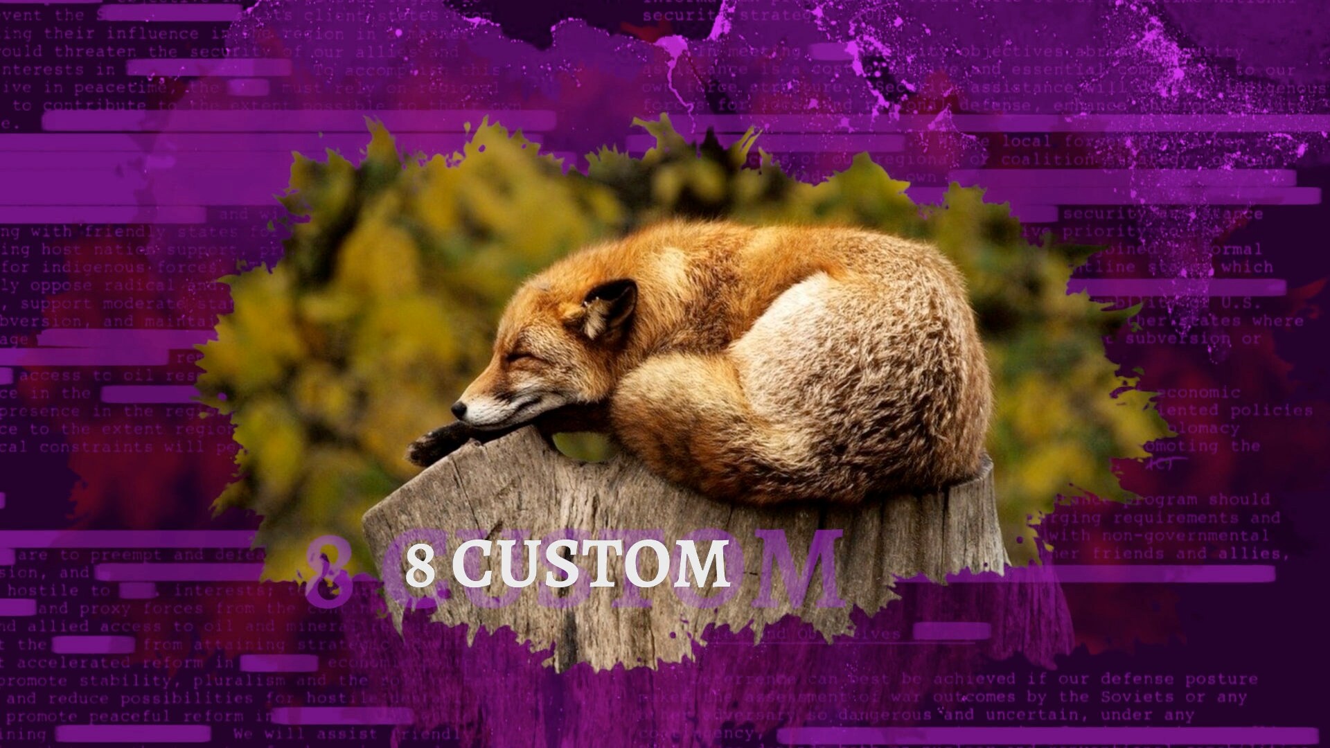 Ink Transition Top Secret Animation Insert Your Text for Your Streaming ...