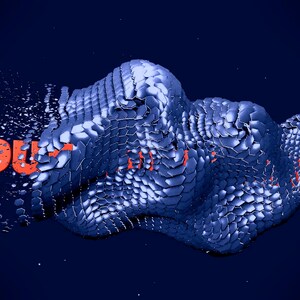 Alien Scales Overlay With Custom Text and Colors Great for Any Video ...