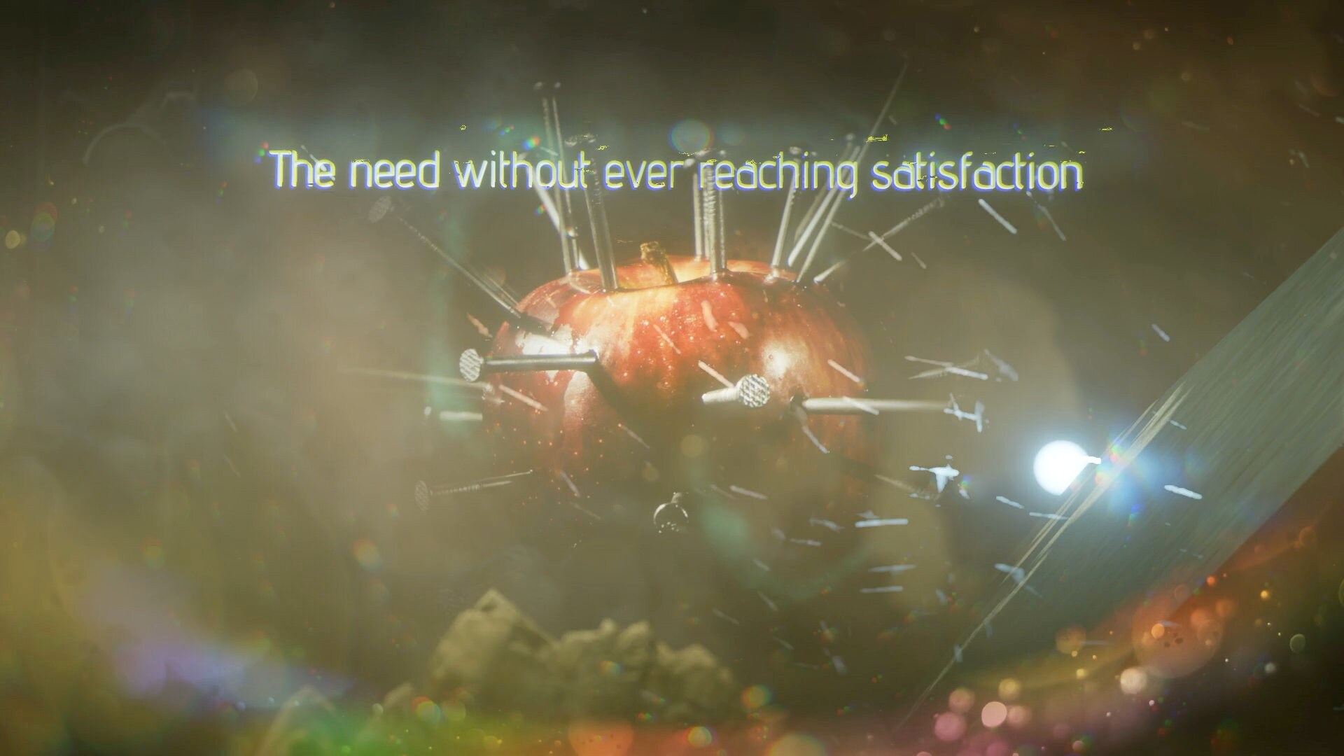 Fear Emotional Animation Scary Horror Titles 2 Customizable Text, Color ...