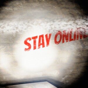 Paranormal Animation Scary Message Customizable Text and Color - Custom ...