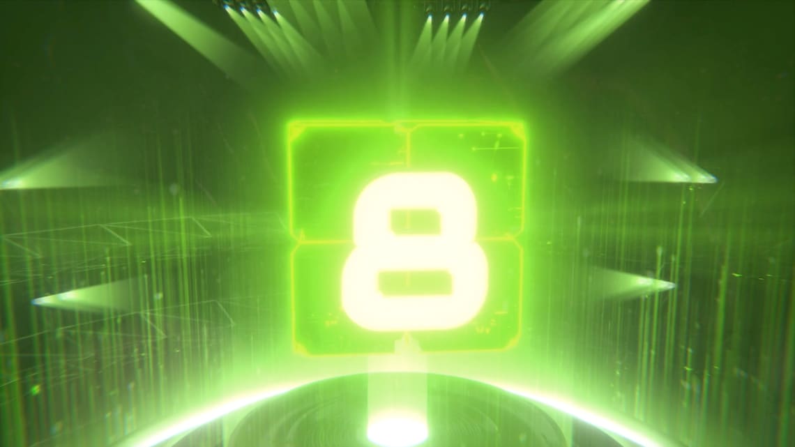 Countdown Animation With Sound Any Color, Standard Offered Counting is ...