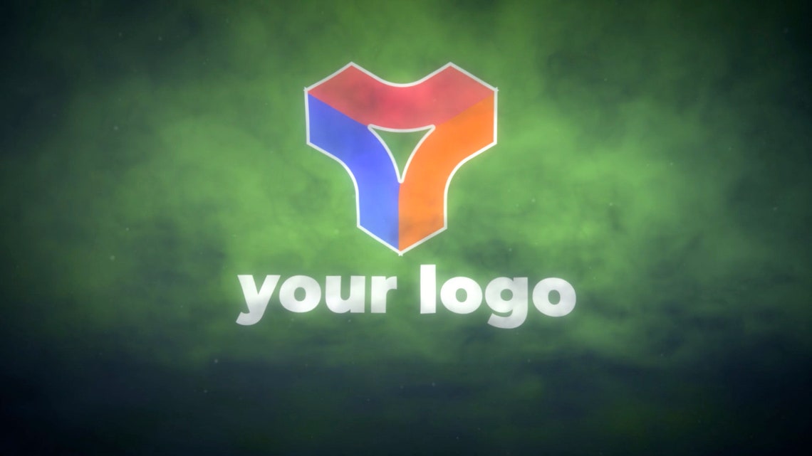 Mysterious Fog Logo Reveal Customizable Animation for Twitch, Youtube ...