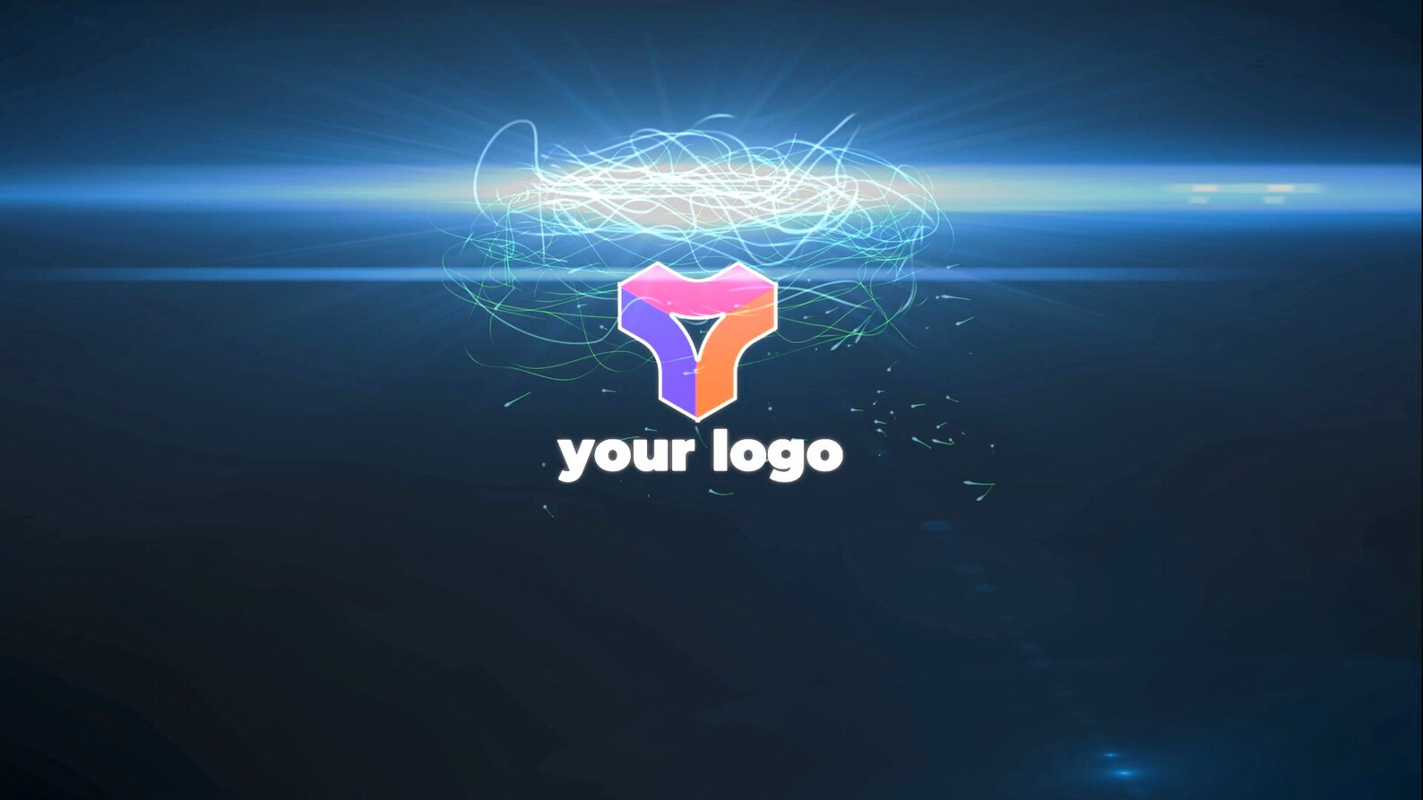 Energy Streams Logo Animation for Your Streaming or Social Media Videos ...