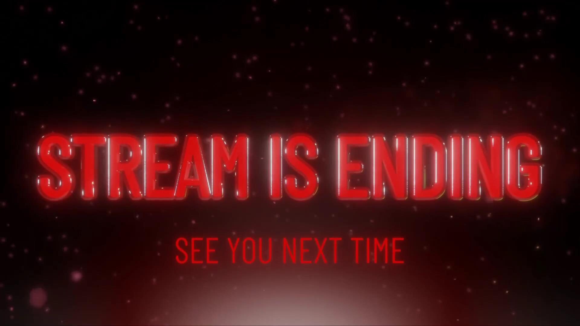 Cinematic Bundle of 3 Streaming Scene Animations Stream Starting ...