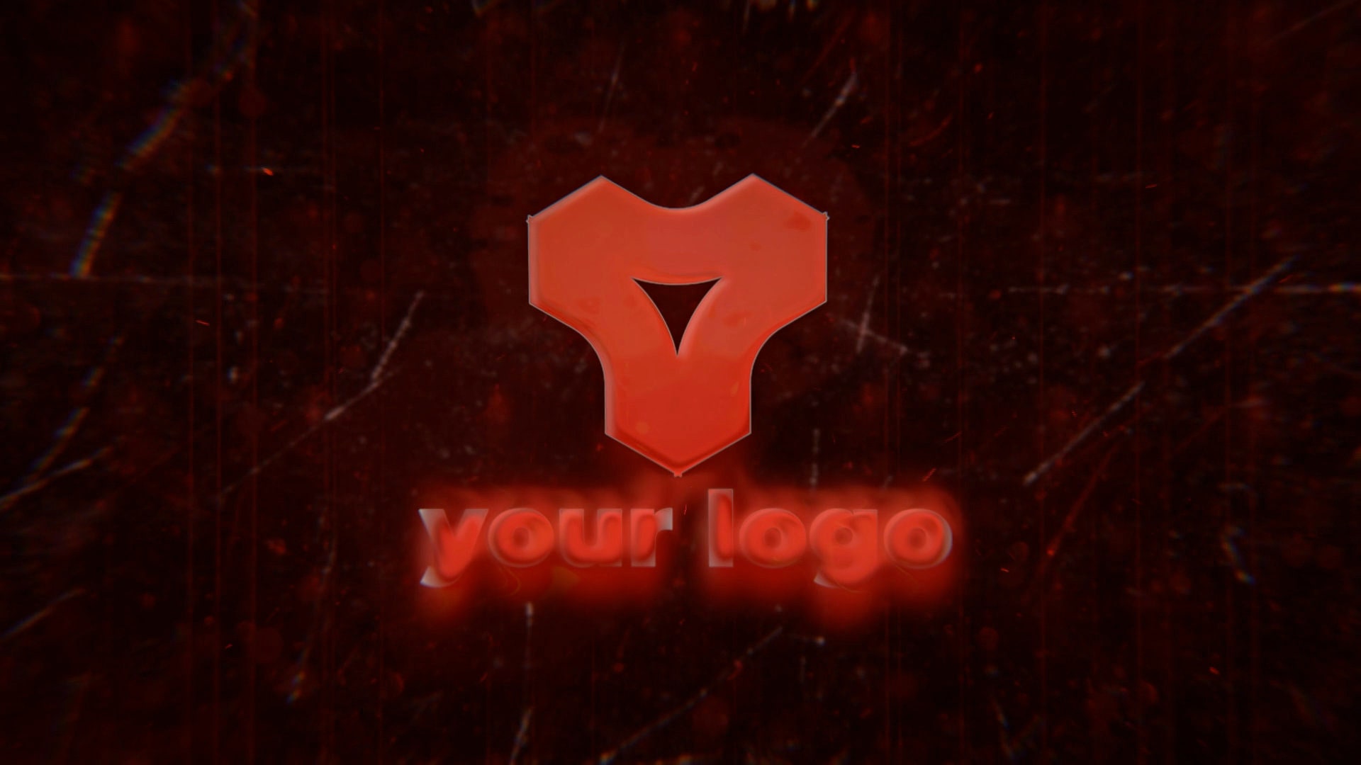 Bloody Animated Customizable Logo Stinger With Horror Sound - Custom ...