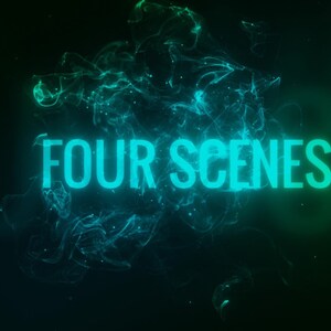 Mesmerize Your Viewers With Custom 4-scene Animation! Hypnotic Particle ...