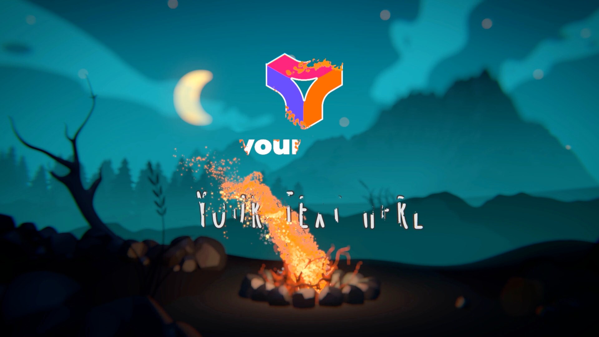 Campfire Animation Reveals Logo and a Tagline Accompanied by Cinematic ...