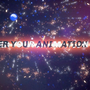 Countdown Message Animation With Sound - Custom Message Appears at the ...