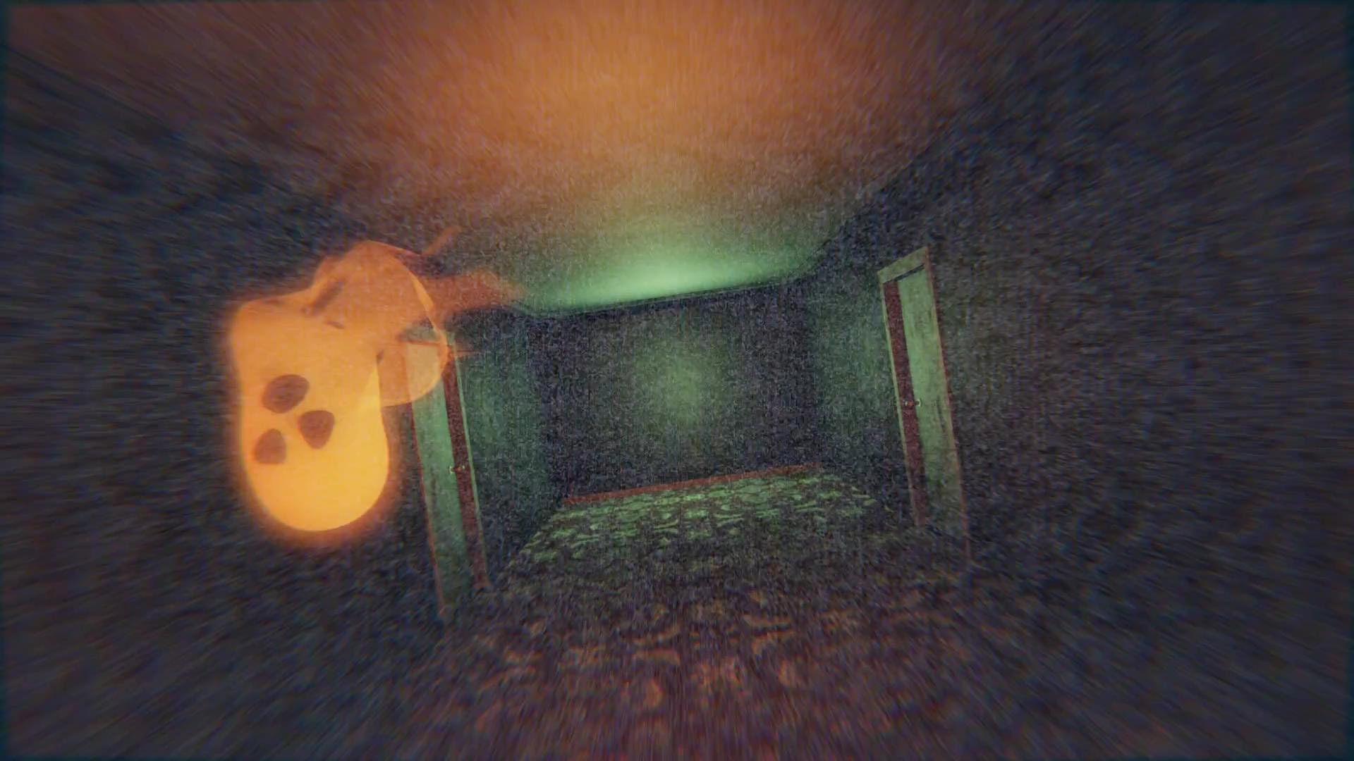 Spectral Logo Reveal: Haunting Journey Through Deserted Hotel - Etsy